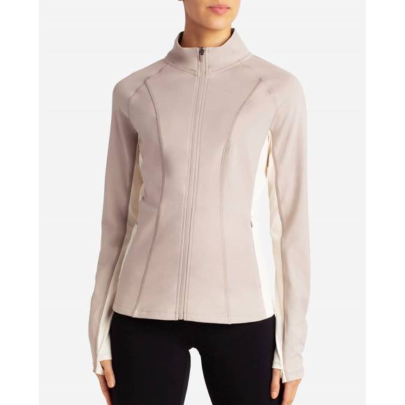 Danskin | Jackets & Coats | New Danskin Fullzip Colorblocked Yoga ...
